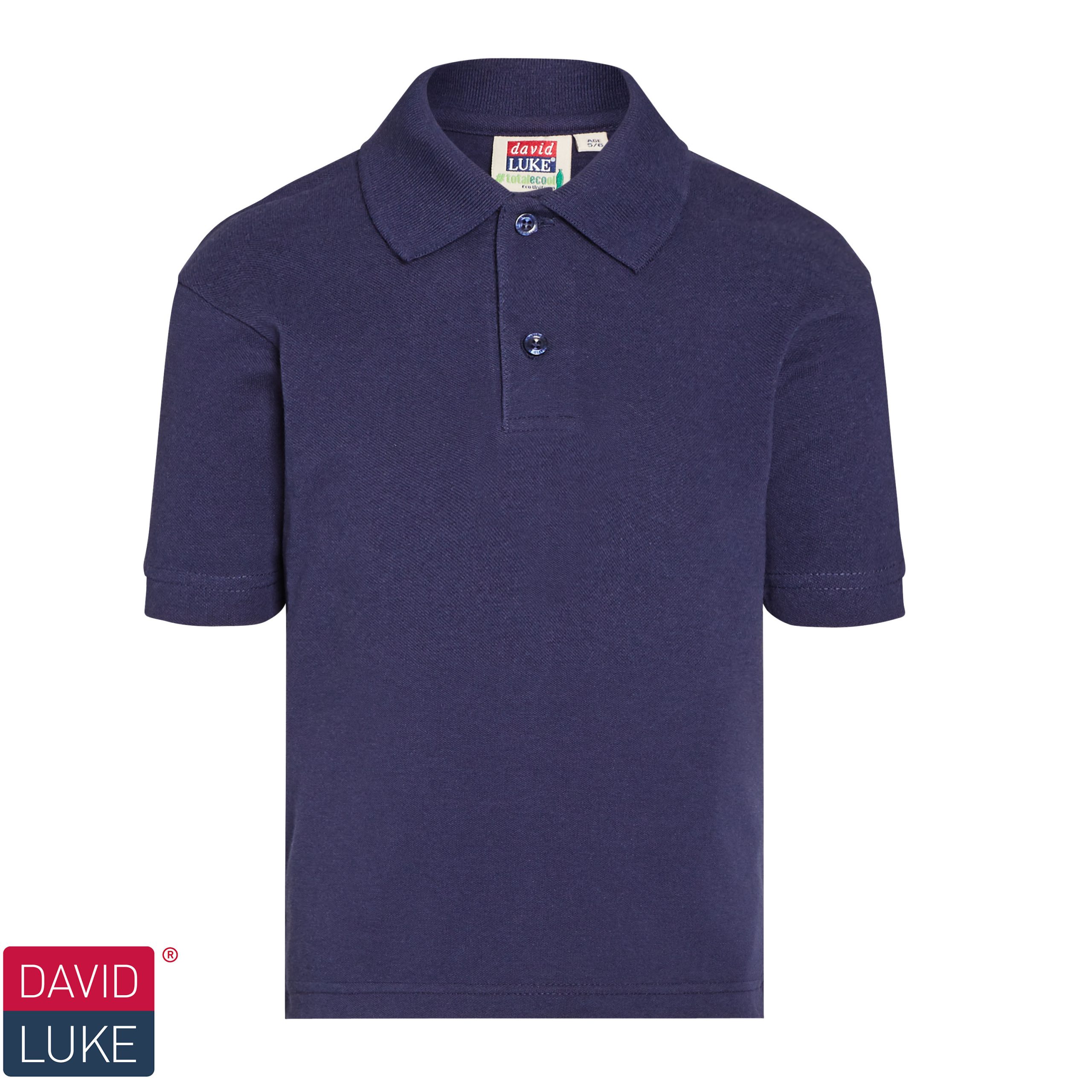 Pre Prep Polo Navy - Millfield School Shop