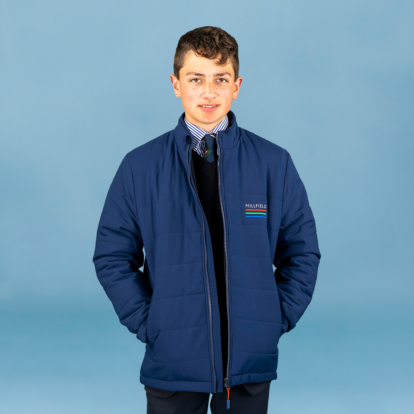 Quilted Coats and Gilets – Millfield School Shop